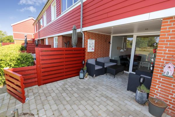 Hyggelig ferielejlighed i Lemvig Feriecenter tæt - Ferieboligsiden.dk